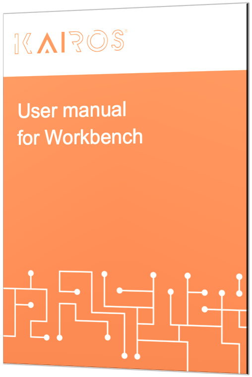 Get Kairos - Workbench User Manual